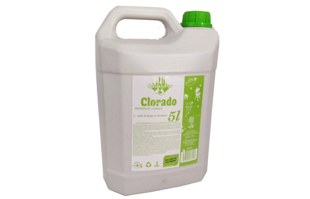 Detergente Clorado Quimicpar 5l | Compre na Concorde