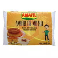 Amido de Milho Amafil 1kg | Disponível na Concorde