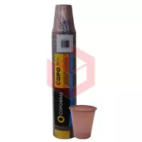 Copo Copobras PP 180ml, Pacote com 100 Unidades