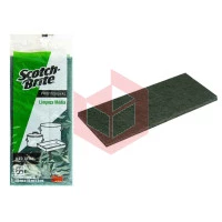 Fibra Scotch Brite 3M Verde Uso Geral com 2 Unidades