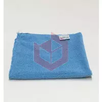 Pano de Microfibra Azul 39x59cm - Pacote com 12 unidades