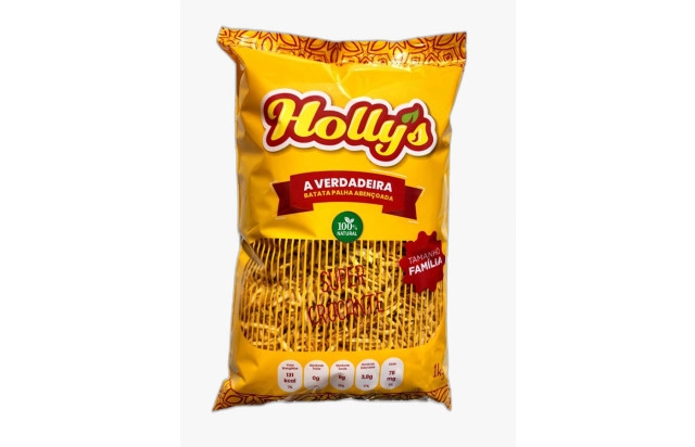 Batata palha Hollys 1kg
