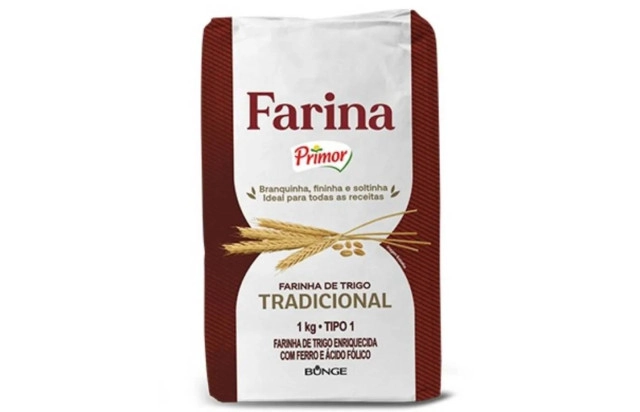 Farinha de trigo tradicional Farina 1kg