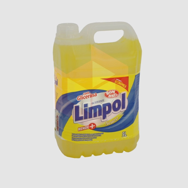 Detergente Limpol Neutro 5L | Confira na Concorde