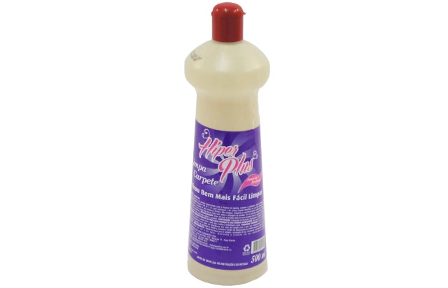Limpa Carpet Hiper Plus 500ml | Confira na Concorde