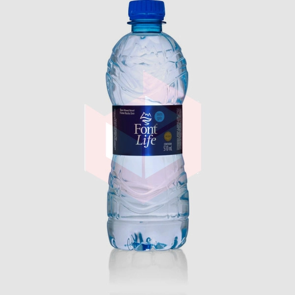 Água Mineral Sem Gás Font Life 12x510ml | Concorde