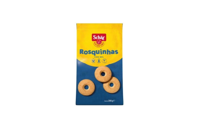 Biscoito Rosquinha Sem Glúten e Lactose Schar 200g