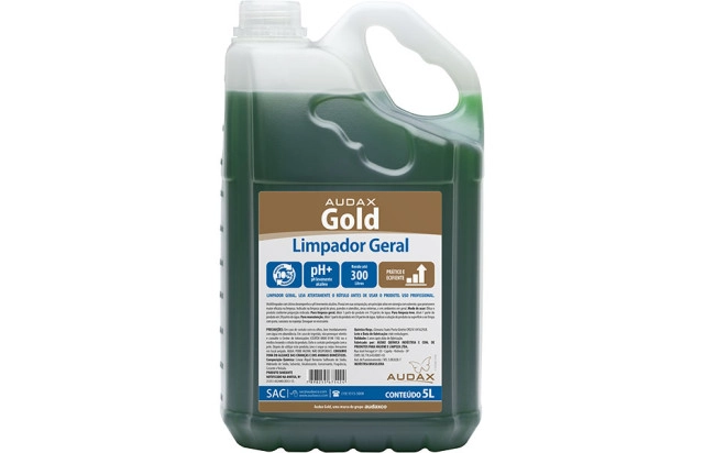 Limpador geral Gold Audax 5l
