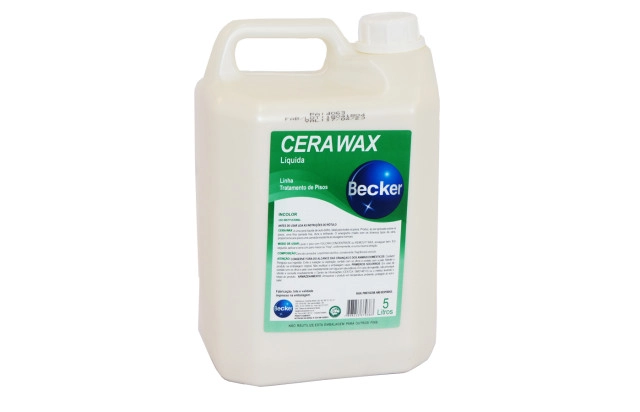 Cera Wax Incolor 5l R-4063 | Confira na Concorde