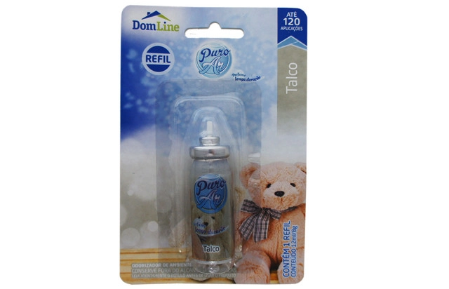 Odorizador Mini Refil Talco Puro Ar 12ml | Concorde