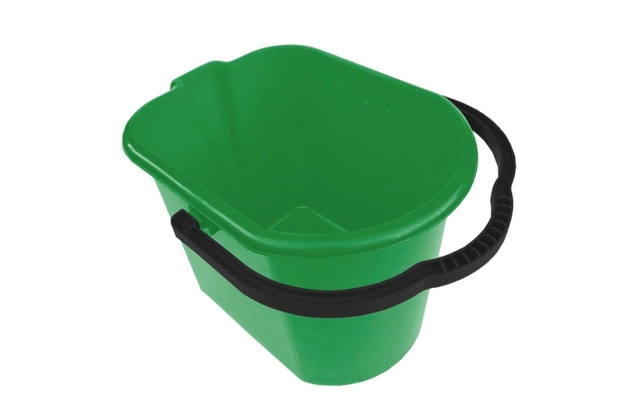 Balde Plástico 15l Verde Nycol | Confira na Concorde